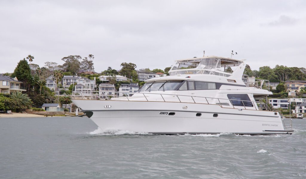 MV Enigma | Private Yacht Up To 41 Guests Charter In Sydney